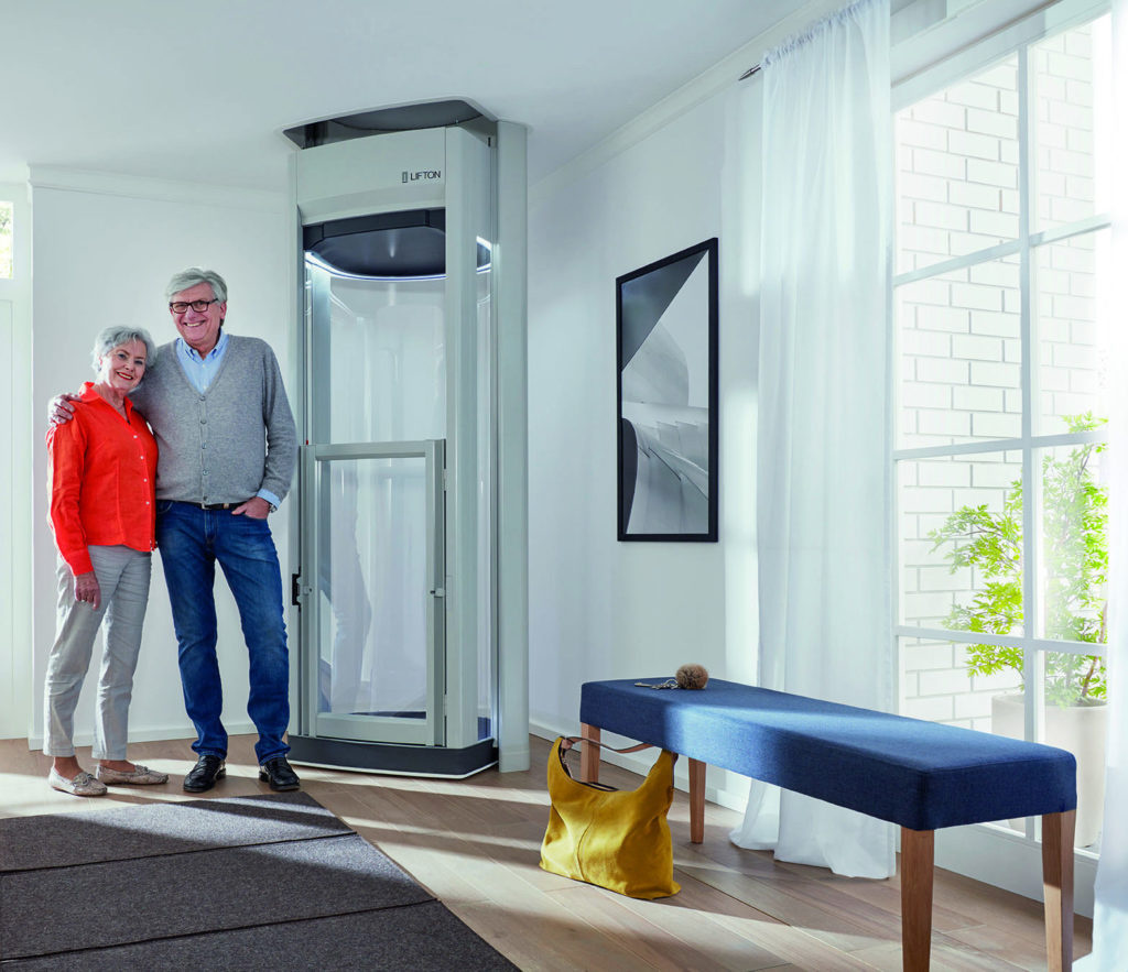 Domestic Lifts by Lifton Home Lifts UK - The Premium Home Lift Brand